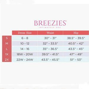 Breezies | Intimates & Sleepwear | Breezies4seamless Long Leg Panties W ...